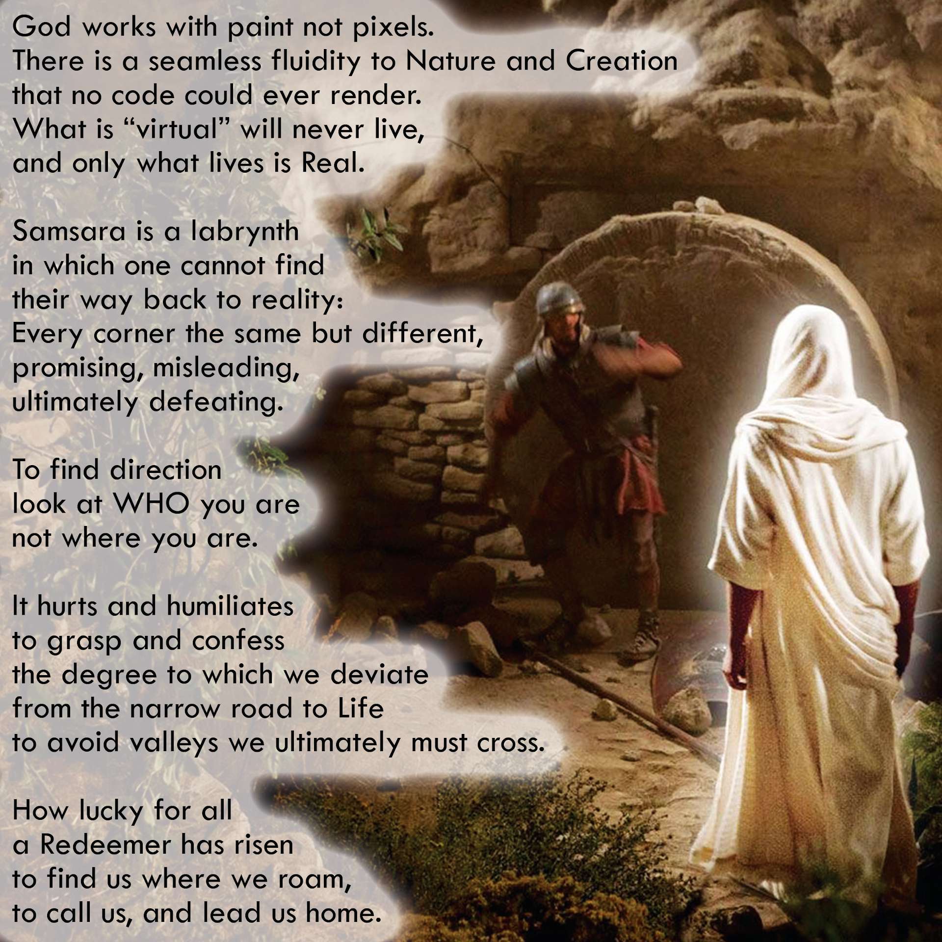 New poem for Easter. – Mateo Monk | Howl Of The White Wolf