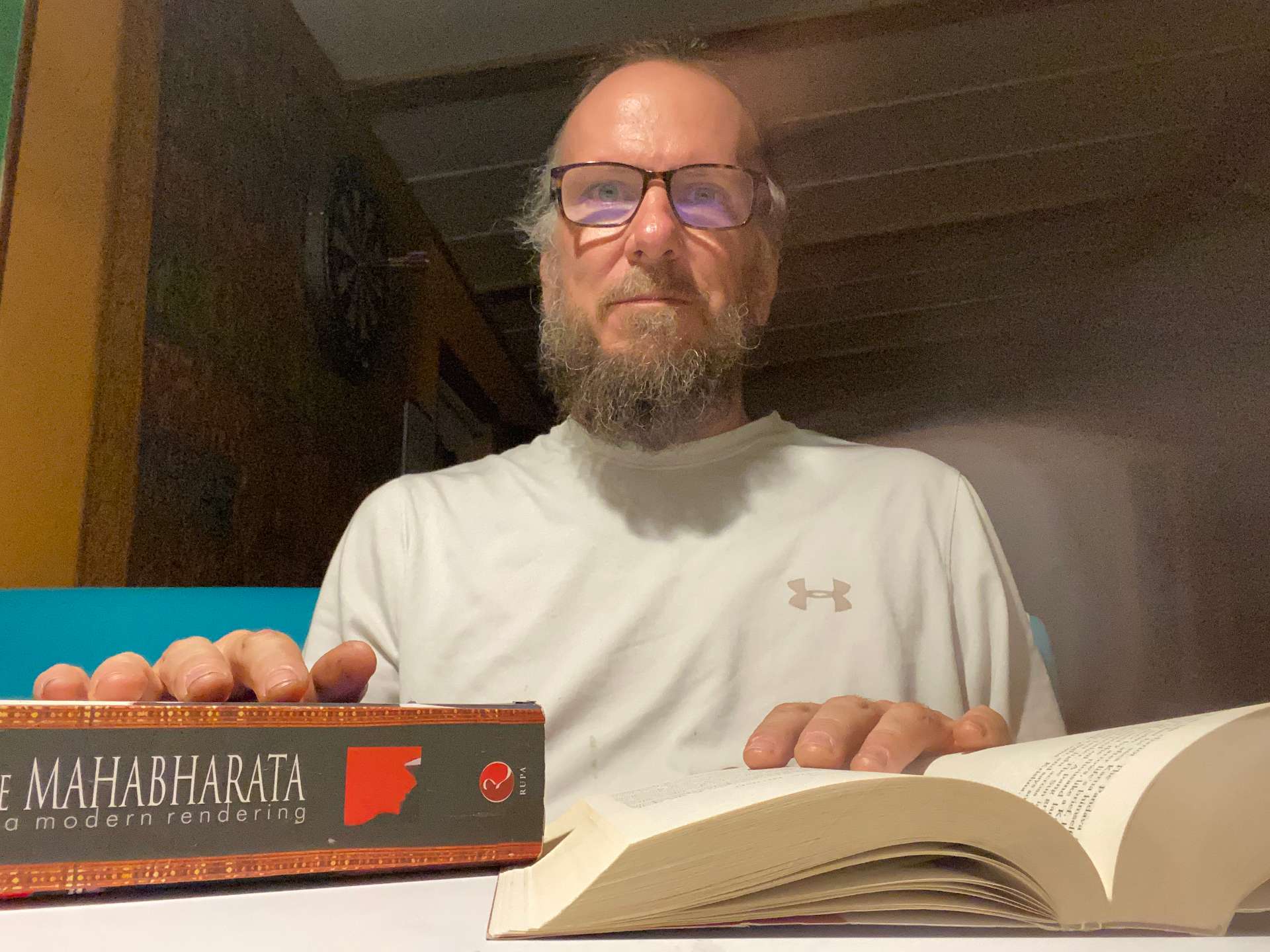 The Mahabharata – Mateo Monk | Howl Of The White Wolf